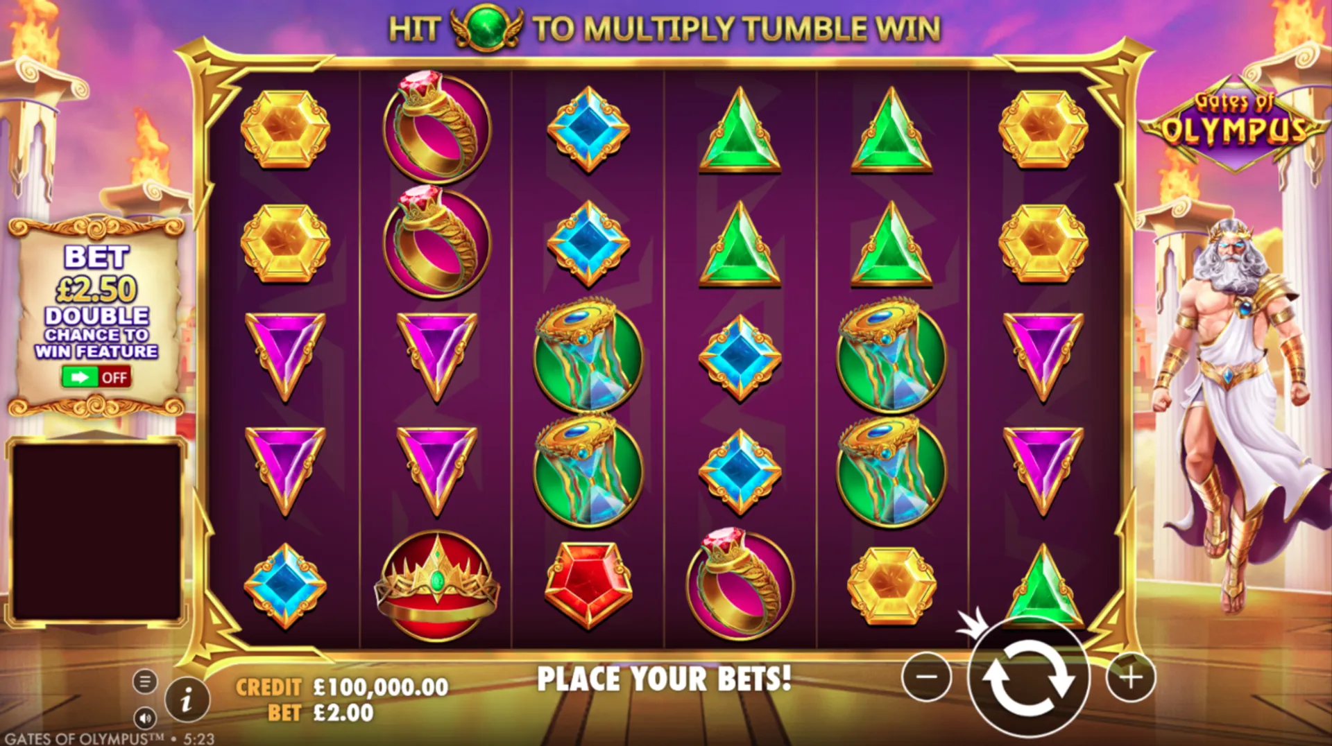 Gates of Olympus Slot Review and Free Play Demo